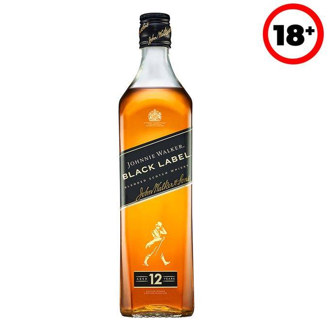 Johnnie Walker Black Label 70cl – Toppers Mart