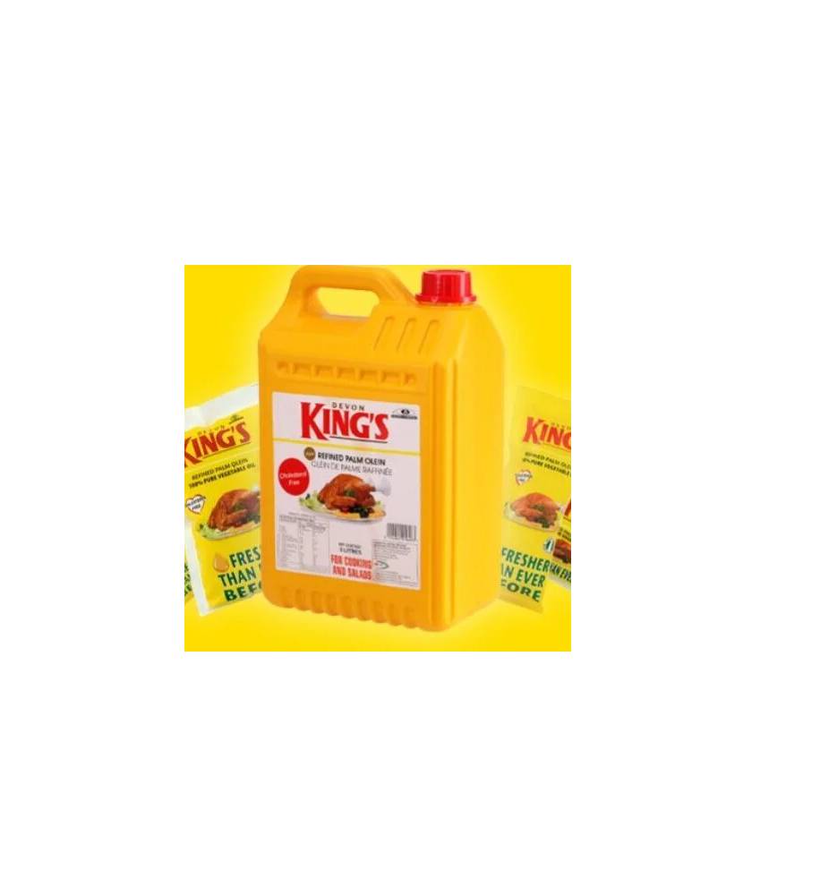 Devon kings vegetable oil 5ltrs – Toppers Mart